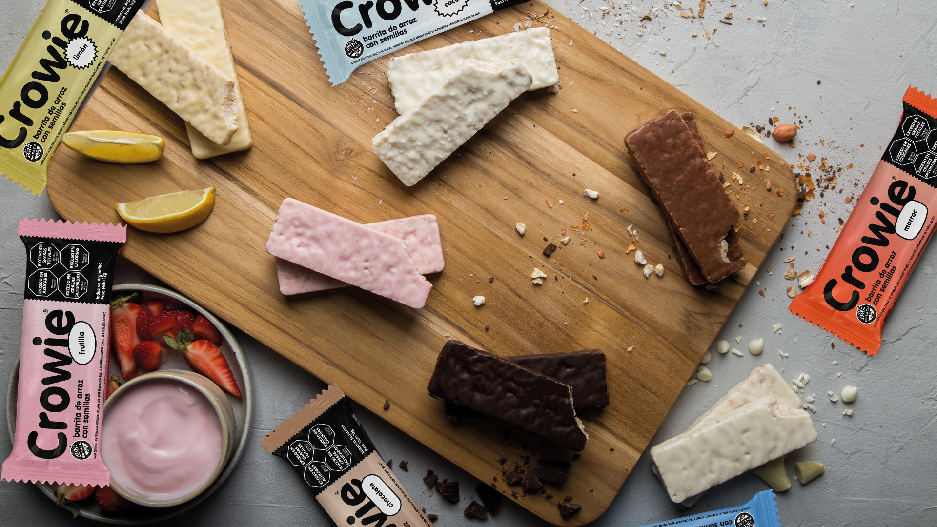 Crowie – Para cualquier momento del día